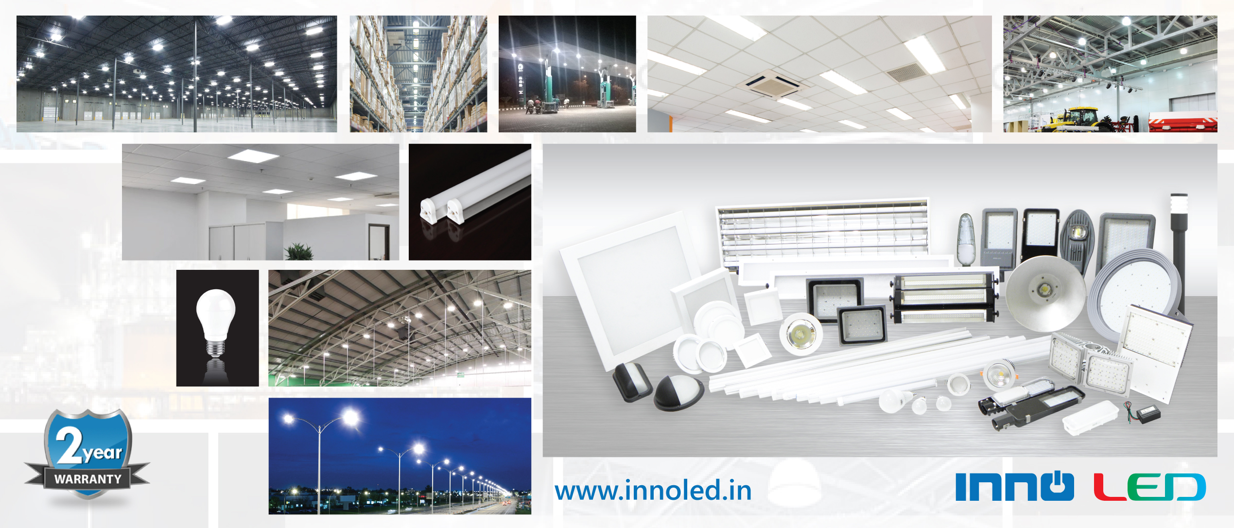 INNO LED LIGHTS - PRODUCT LAUNCHER